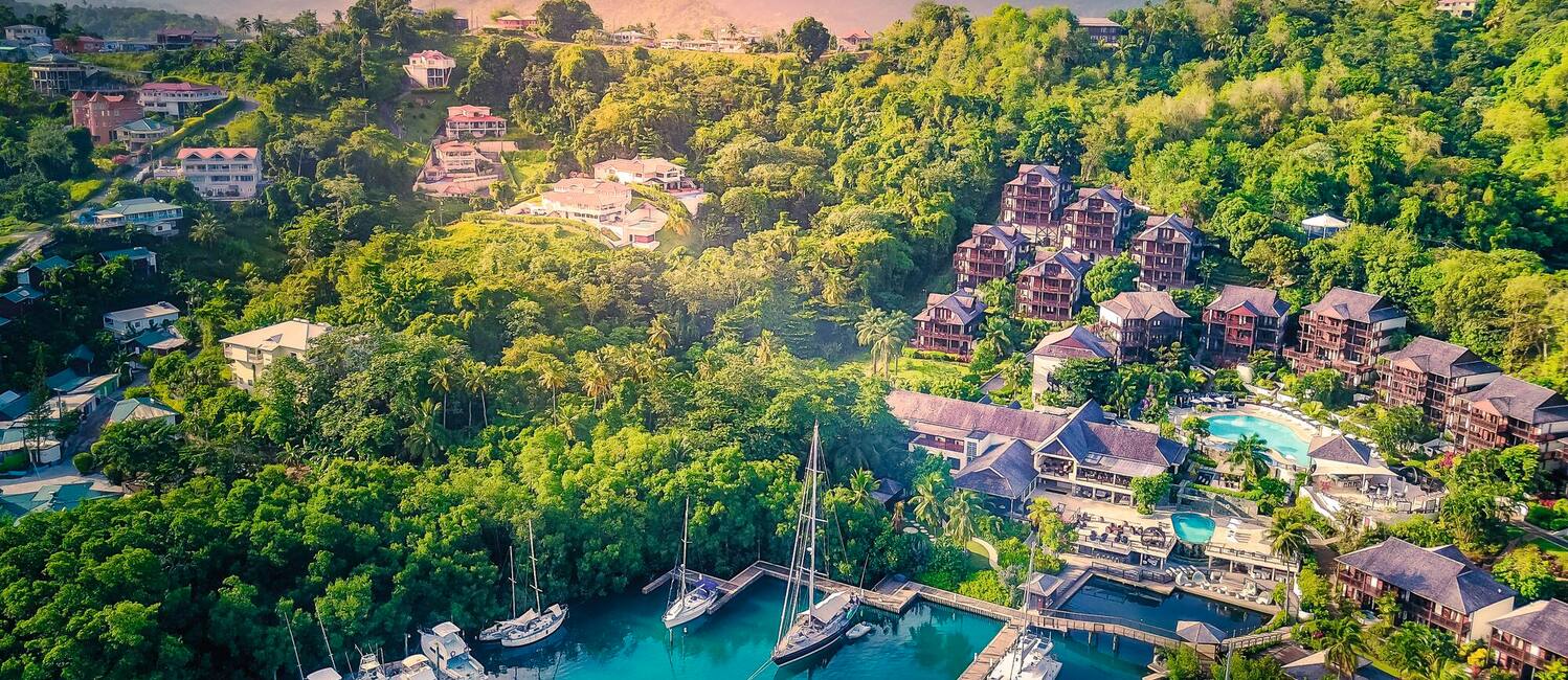 Marigot Bay Holidays 2026 / 2027 | FirstChoice.co.uk