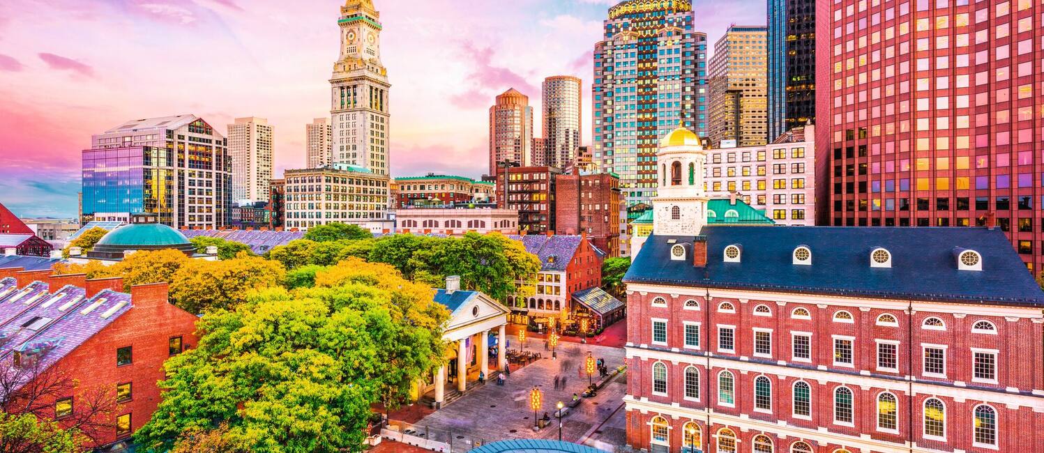 Boston Holidays 2026 / 2027 | FirstChoice.co.uk