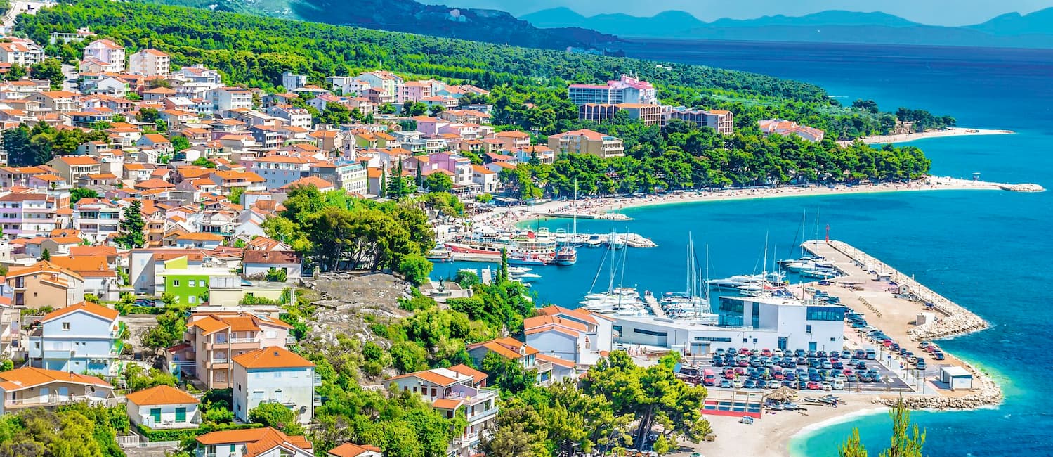 Baska Voda Holidays 2026 / 2027 | FirstChoice.co.uk